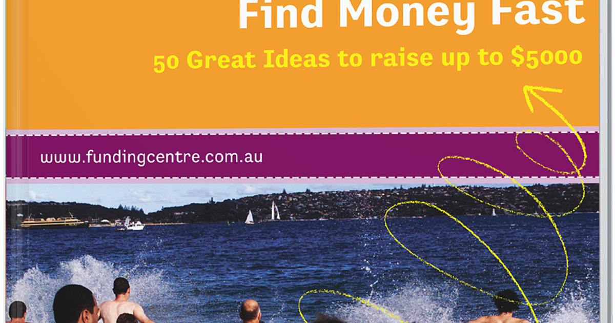 Institute of Community Directors Australia | How to Find Money Fast