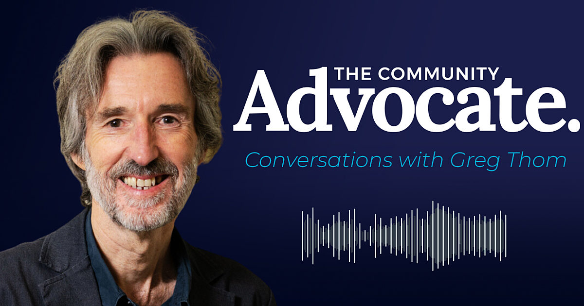 GiveNow | Podcast: The view from the inside