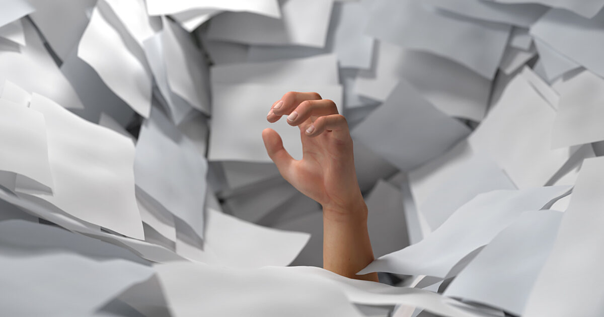 Institute of Community Directors Australia | Buried in paperwork,…