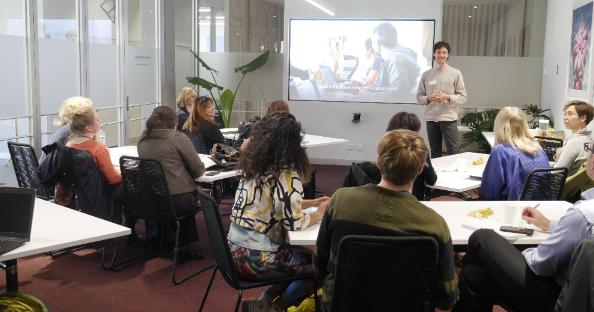 SmartyGrants | Our Community's data science program: Widening the…