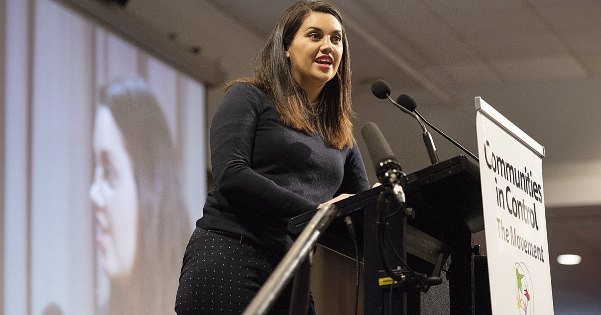 Institute of Community Directors Australia | Women, luck is not the…