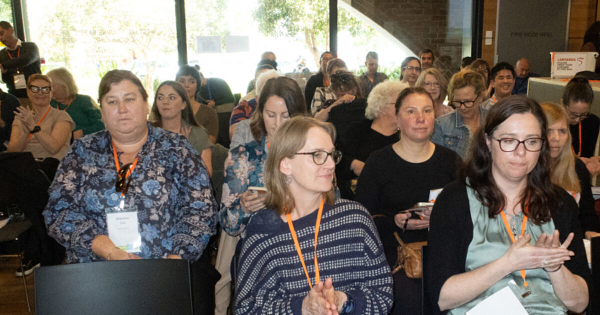 SmartyGrants | Melbourne musters grantmaking enthusiasts