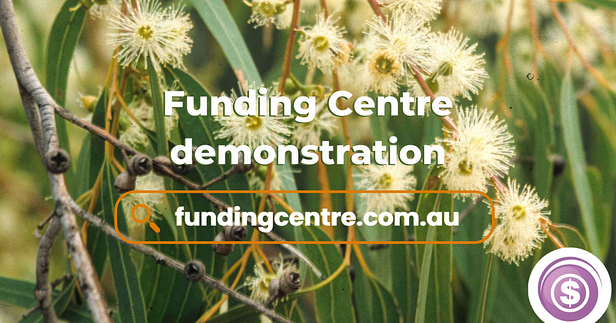 Funding Centre | Funding Centre free information session webinar…